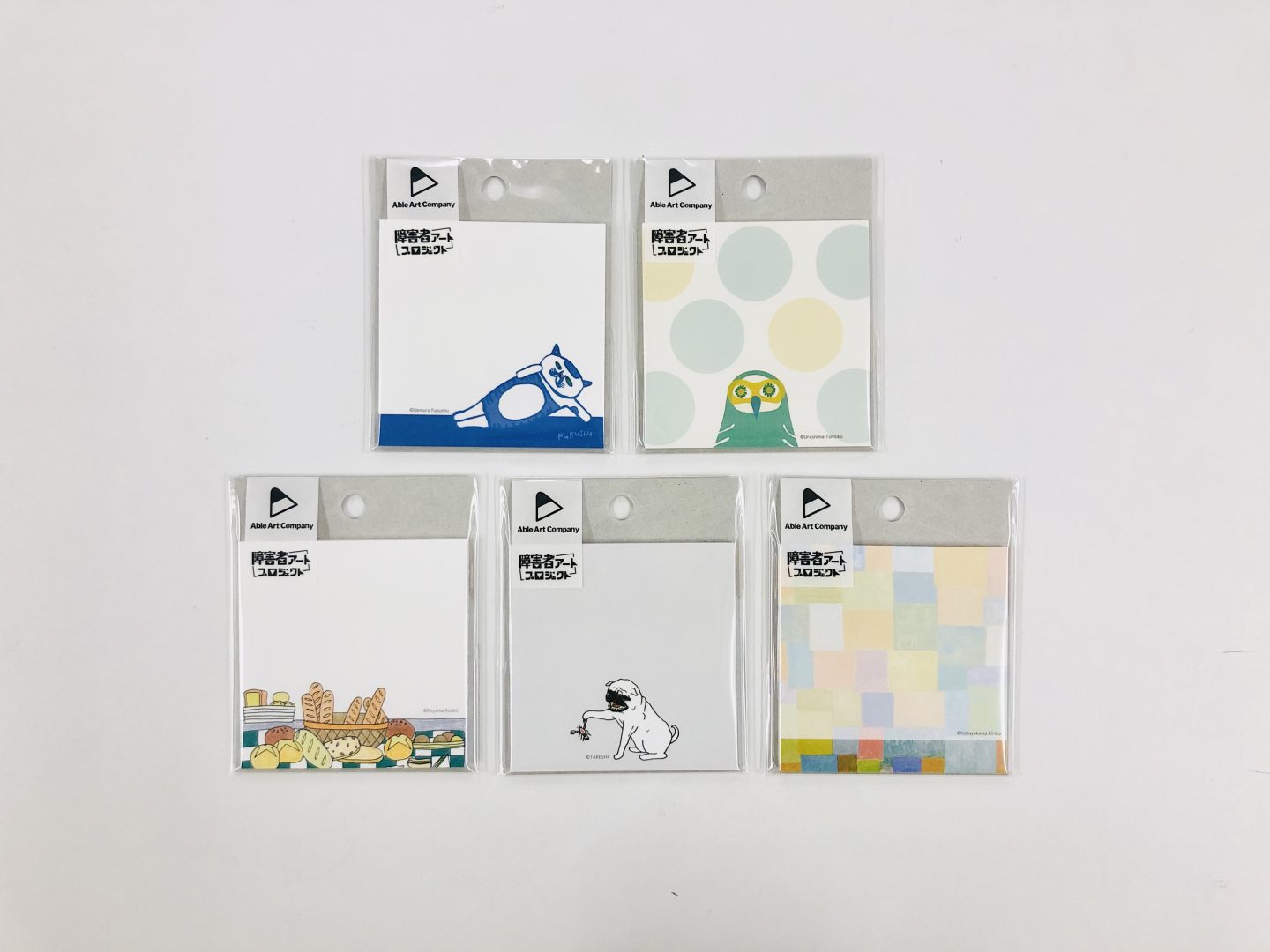 紙付箋／アオトプラス | Able Art Company